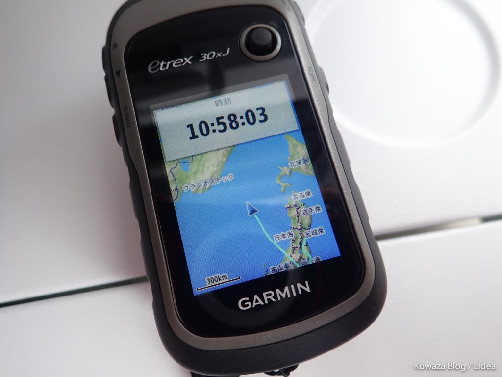 多機能で信頼性の高いGPSロガーとしての、Garmin eTrex について